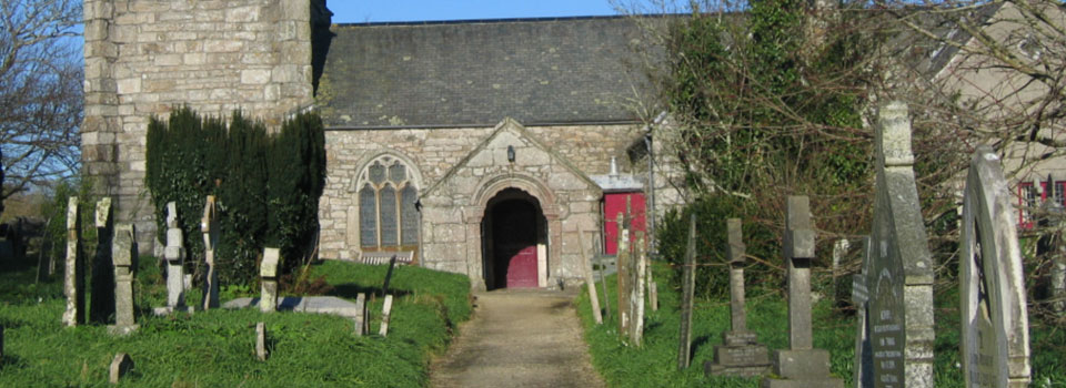 Layout with Ultimate – St Budock Parish Church