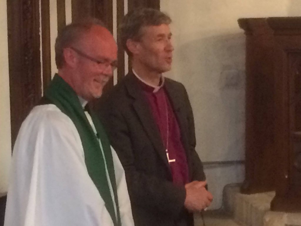 Celebrating 25 years as a Priest – St Budock Parish Church